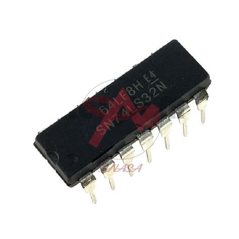 Ic Logic 74ls32 Dip14 Lazadavn