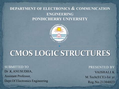 Domino Logic Circuit Vlsi Ppt