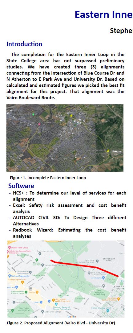Easten Inner Loop Completion Lf Showcase Sp23