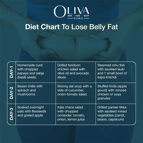 Diet Plan To Lose Belly Fat