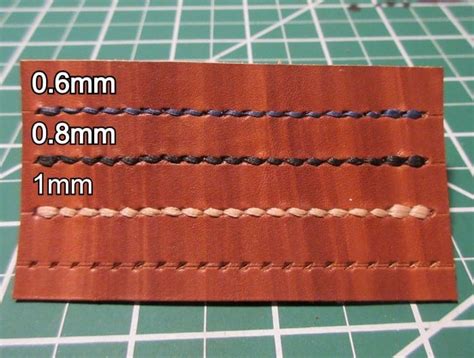 Differences Between Leather Stitching Tools Maze Leather