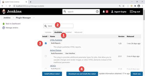 jenkins reports understanding reports in jenkins