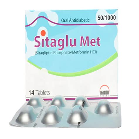 Sitaglu Met Tablet 50mg 1000mg Meditech And Diagnostic International