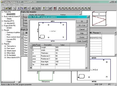 Cutting Optimizer Solutions Techniques Pour La Menuiserie Optimisation