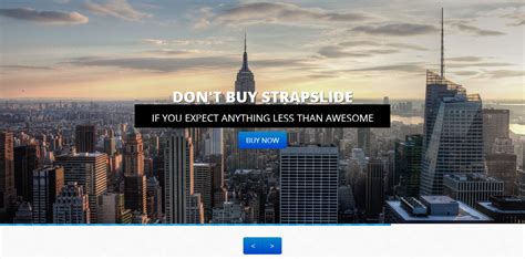 Strapslide Responsive Bootstrap Slider Plugin By Grozav Codecanyon