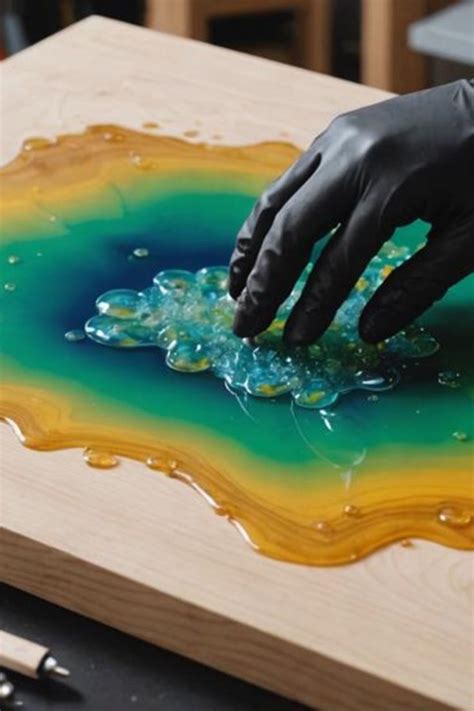 Creative Epoxy Resin Pour Art Ideas Pouring Art Diy Resin Mold