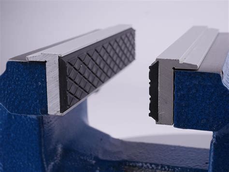 Gsr Vice Clamping Jaws 2 Pieces Vice Jaws Aluminium With Magnetic