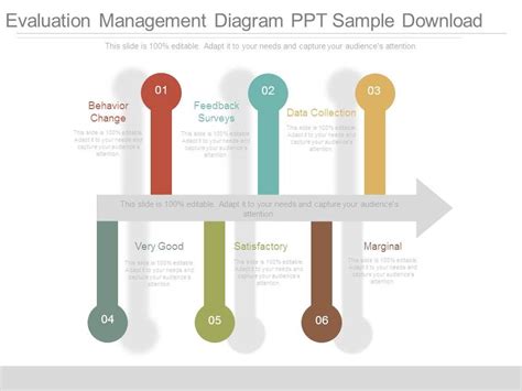 Evaluation Management Diagram Ppt Sample Download