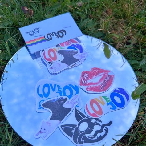 Lovejoy Aesthetic Sticker Pack Etsy Canada