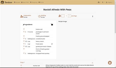 Recipe Image Does Not Show Up Unless Imported With Debug Set · Issue