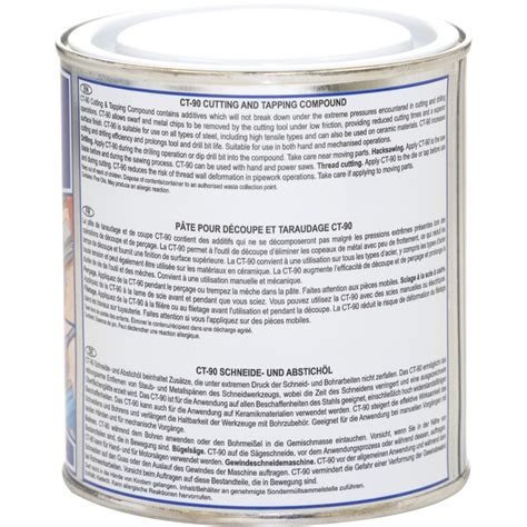 Action Can Cutting Fluid Cromwell Tools