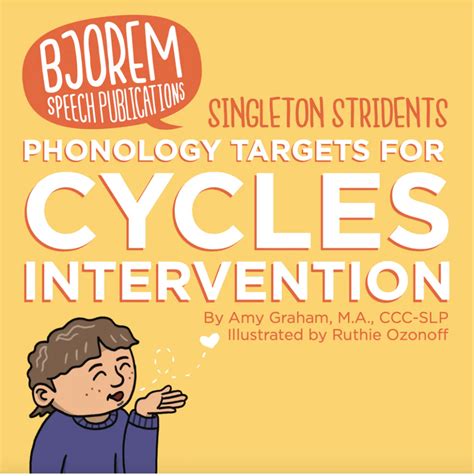 Bjorem Speech Cycles Intervention Singleton Stridents My Therapy Toolbox