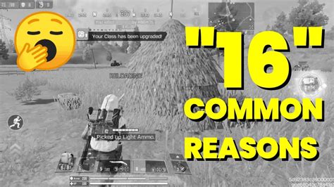 16 REASONS WHY PLAYERS STOP PLAYING COD MOBILE YouTube