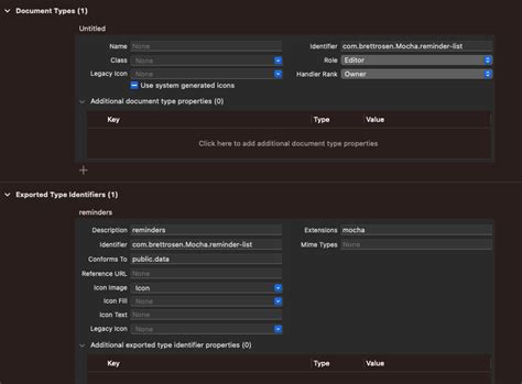 Swift Custom File Type Is Not Showing Open With Stack Overflow