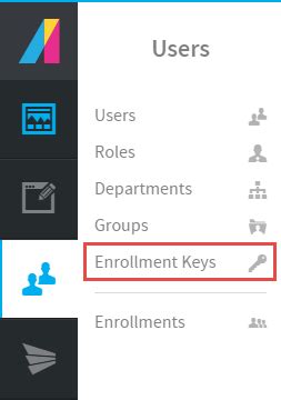 An Intro To Enrollment Keys Absorb Help Center