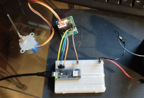 Nano ESP32 With Motor 28BYJ And ULN2003 Nano ESP32 Arduino Forum