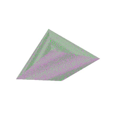 Triangle Shape Object