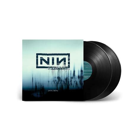 Nine Inch Nails With Teeth Vinyl 2xlp Black Bigoût Records