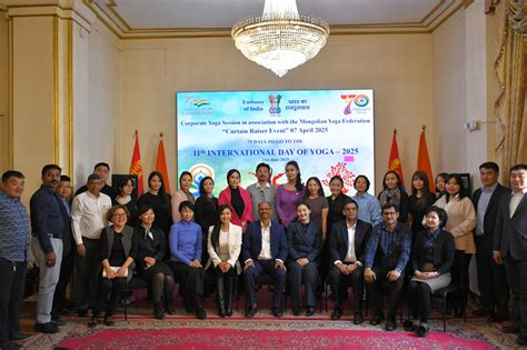 On Монголын Иогчдын Холбоо Mongolian Yoga Federation Facebook