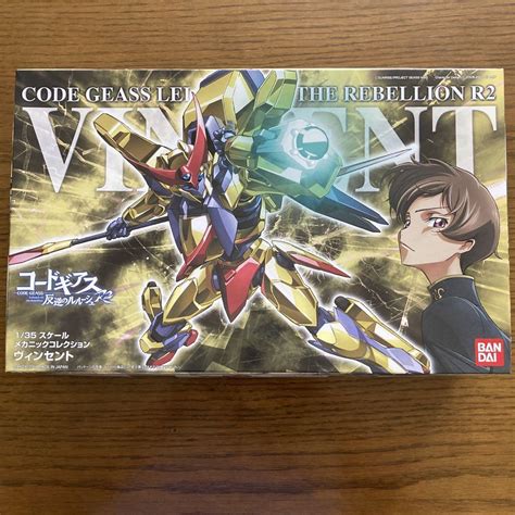 Code Geass Vincent Bems Code Geass 135 Vincent Model Kit