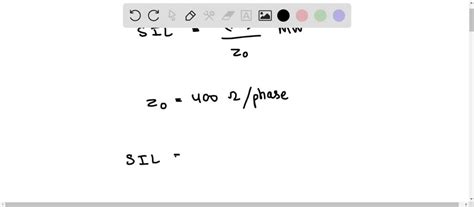 Solved What Is The Difference Of Surge Impedance Loading Sil And Maximum Thermal Loading For