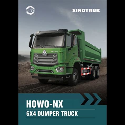 Jual Dump Truck Sinotruk Howo Nx 6x4 380hp 33 Kubik Jakarta Utara