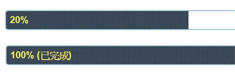 小狐狸事務所 jQuery UI 學習筆記 七 進度條 ProgressBar