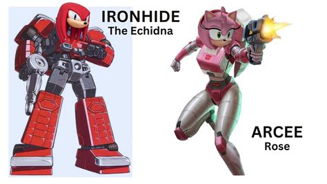 Made Some Rough Concepts For That Sonic Transformers Idea I Had Part 2 Fandom