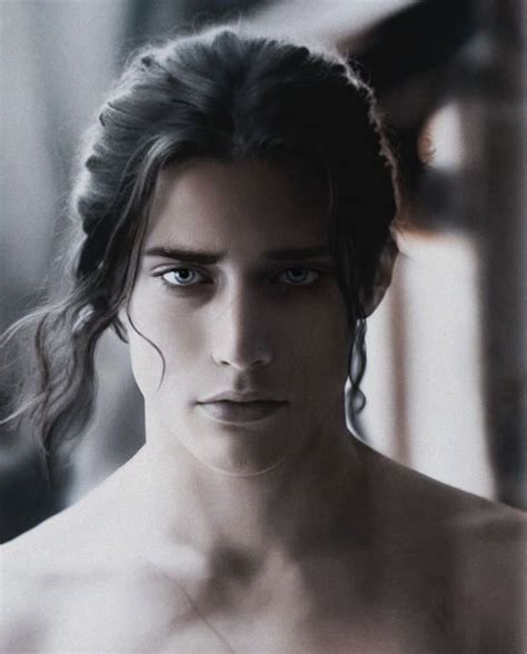 Long Dark Hair With Bangs Male Male Character Inspiration Hair Long
