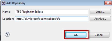 How To Install TFS Plugin In Eclipse InfallibleTechie