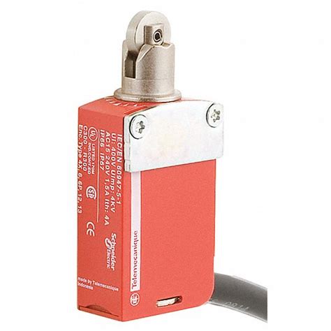 Telemecanique Sensors Xcsm Series 1nc1nc1no Safety Interlock