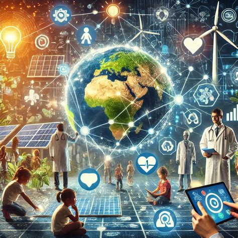 Tech For Good How Technology Is Solving Global Challenges Nano Tech