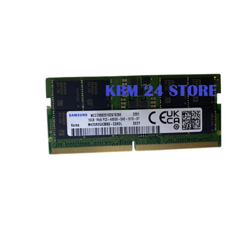 Jual RAM 8GB DDR5 4800 SODIMM RAM LAPTOP 8GB DDR5 4800 SAMSUNG Jakarta Pusat KBM 24 STORE