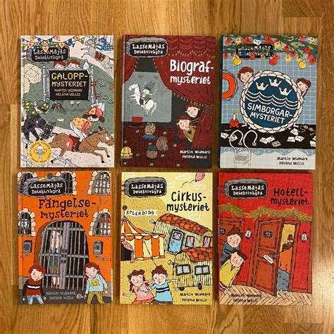 Se Produkter Som Liknar Lasse Maja Sex B Cker P Tradera