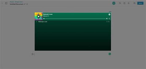 Embed Spotify Music In Your Documents With Bit Ai Bit Ai Blog