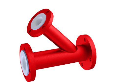 Lined 45° Equal Lateral Tee Flora