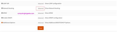 Setup IPXE Server On Ubuntu Or Debian Using Netboot Xyz ComputingForGeeks