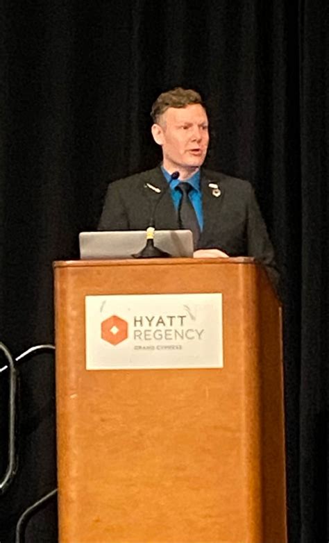 Kevin Bergschneider On Linkedin Jamie Eichenberger Wef President Delivering Introductory