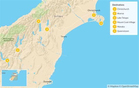 South Island Exploration Christchurch Akaroa Lake Tekapo Mt Cook