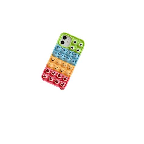 2022 Pop It Iphone 13 Capa Popit Case Em Promoção Na Americanas