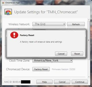 How To Factory Reset Google Chromecast Tom S Guide