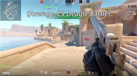 Average Cs2 Deagle Battle Youtube