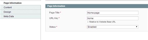 How To Use The Content Management System Cms Of Magento 1x — Fastcomet