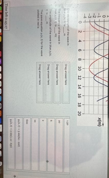 solved two transverse waves travel through a taut string