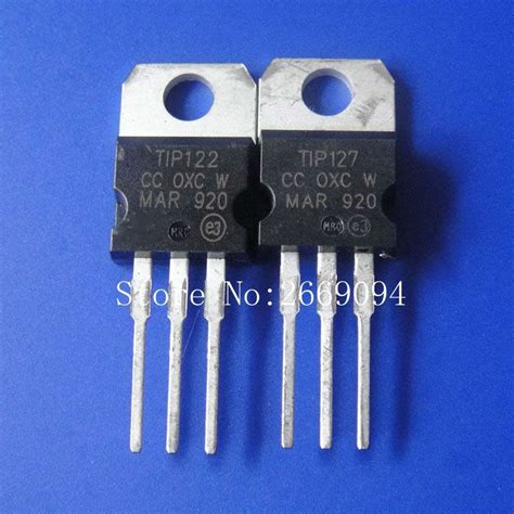 10PCS TIP122 TO220 TO 220 new and original IC|ic| - AliExpress