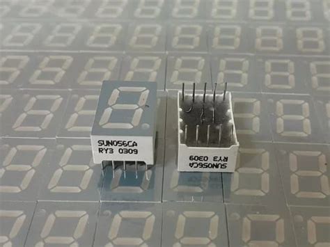 Seven Segment LED Display Seven Segment LED Display Three Digit Wholesale Trader From Mumbai