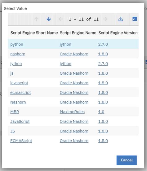 Configuration Automation Script Get Value From Related Table Stack