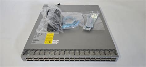Cisco Nexus N3k C3132q 40gx 3132q X 32 Port Qsfp 40g 4 Sfp 10g Network Switch Ebay