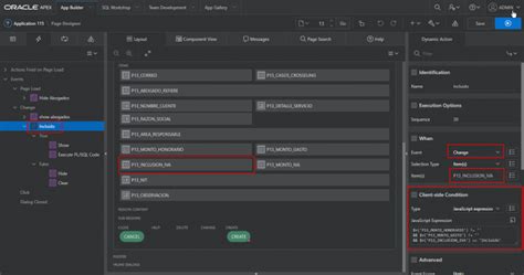 Cómo realizar cálculos matemáticos en el frontend de Oracle APEX utilizando PL SQL en lugar de