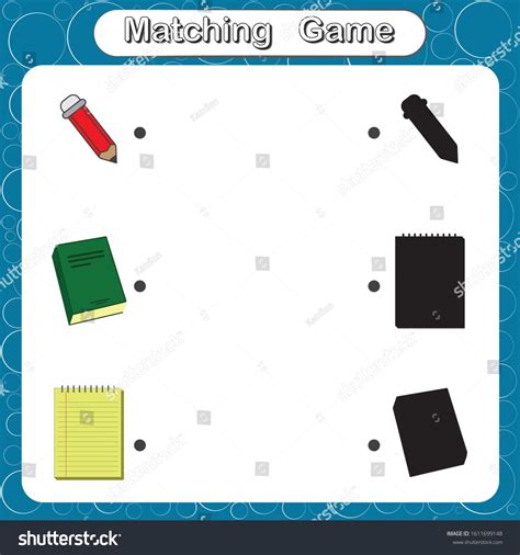 Matching Shadows Educational Game For Prebabeers